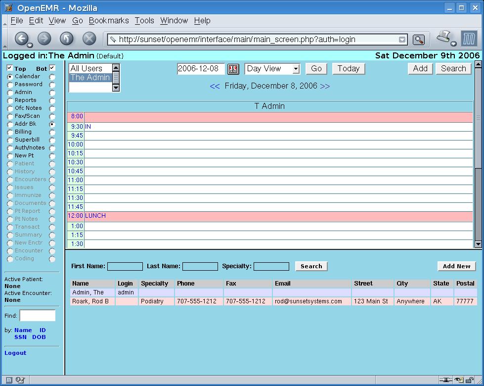 Proposed layout changes - OpenEMR Development - OpenEMR Community